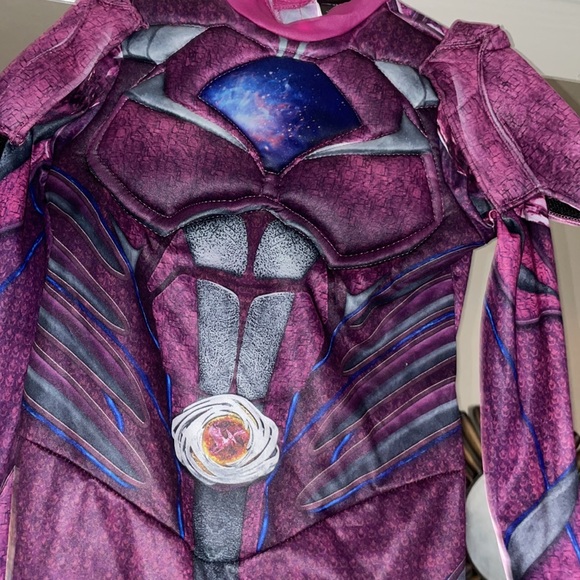 Power Ranger | Costumes | Little Girls Kids Purple Power Ranger ...